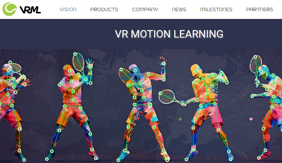 VR Motion Learning – TennisInvestor.com